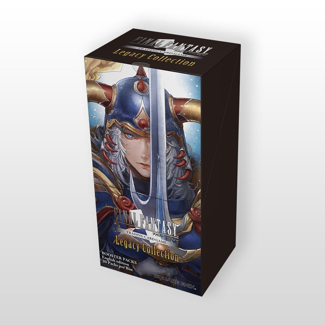 Final Fantasy TCG Legacy Collection Booster Box – Red Riot Games CA