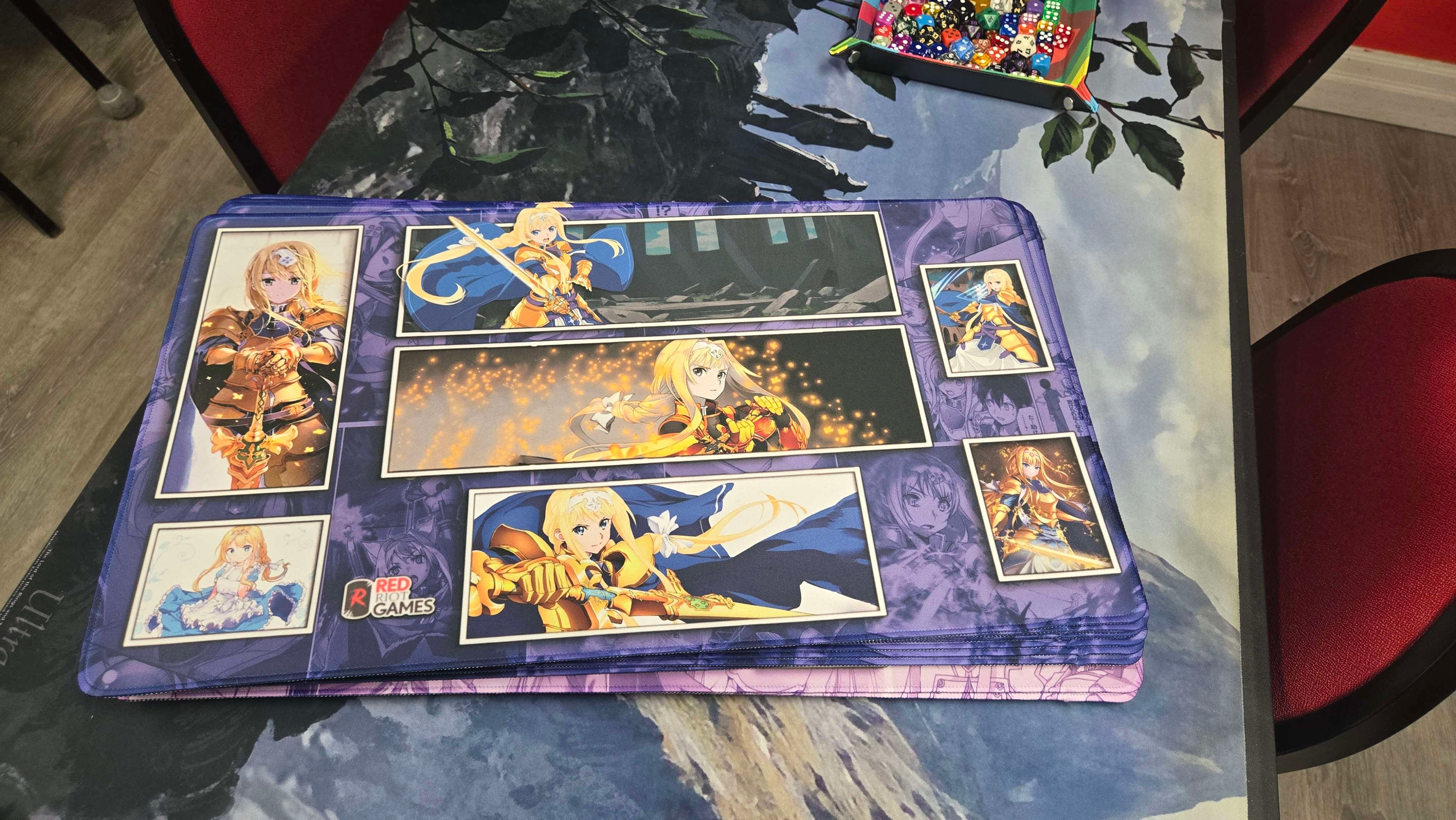 Alice Playmat – Red Riot Games CA