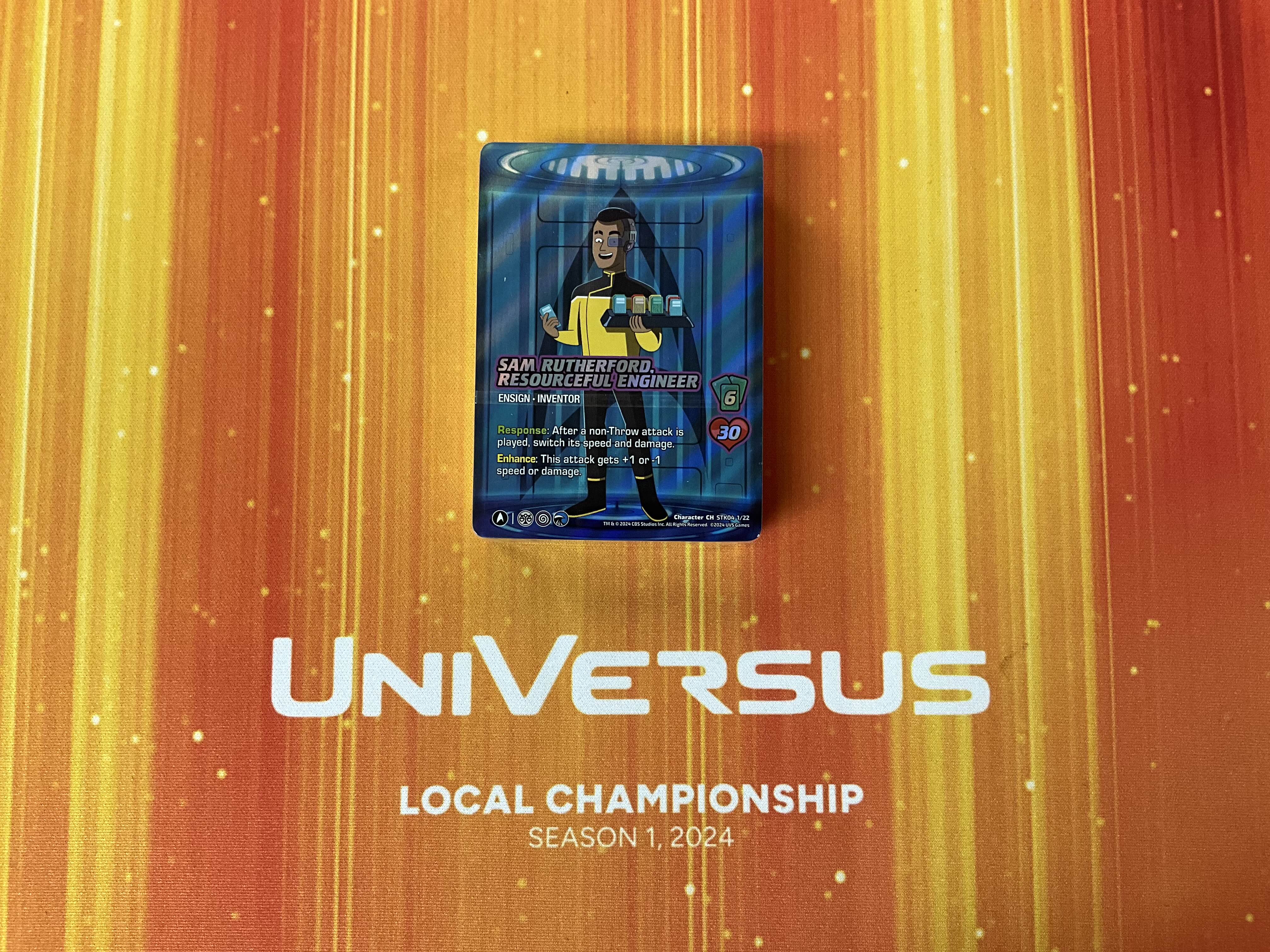 Challenger Series Deck: Lower Deck - Sam Rutherford [Deck Only] – Red ...