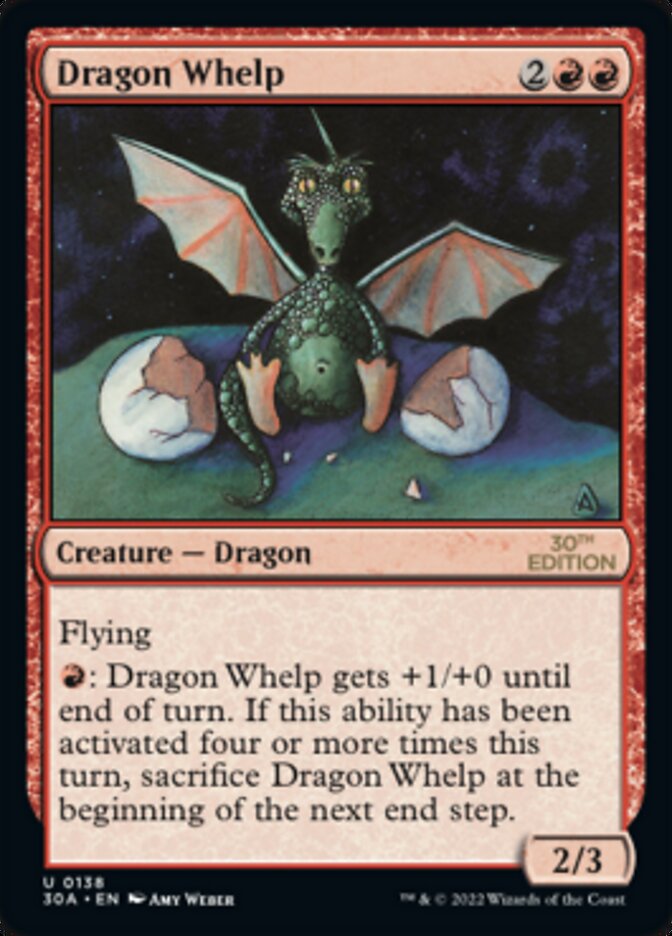 Dragon Whelp [30th Anniversary Edition] – Red Riot Games CA