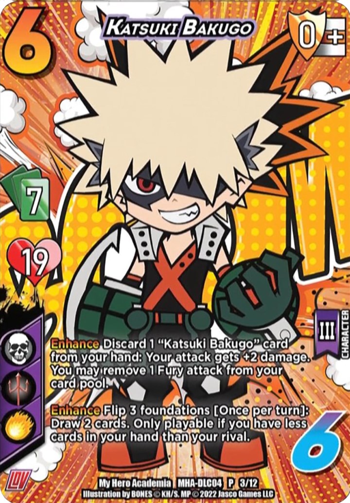 Katsuki Bakugo [League of Villains DLC Pack] – Red Riot Games CA