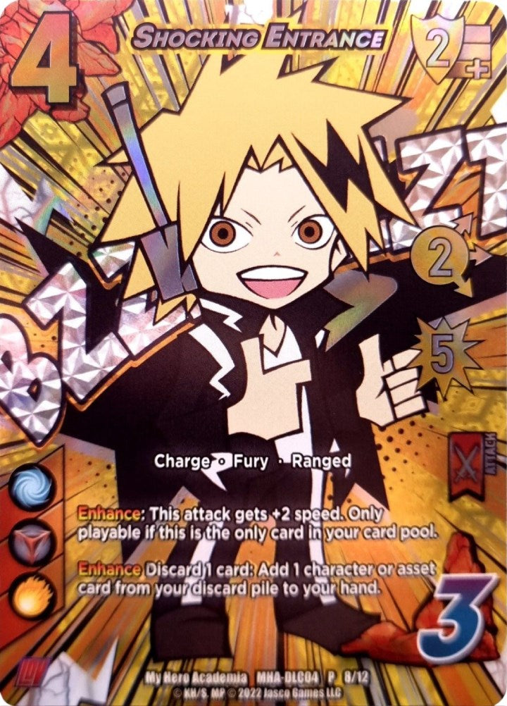 Shocking Entrance [League of Villains DLC Pack] – Red Riot Games CA