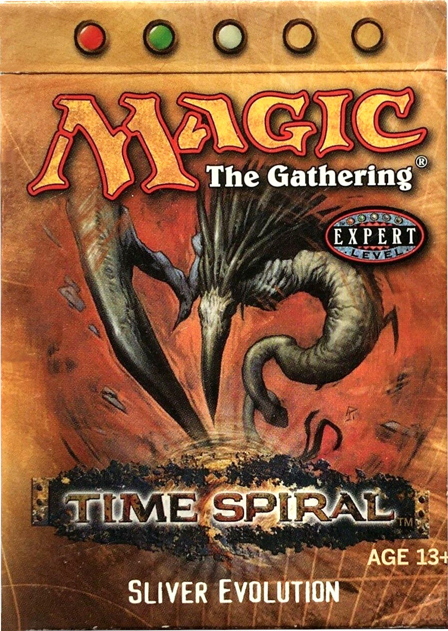 Time Spiral - Theme Deck (Sliver Evolution) – Red Riot Games CA