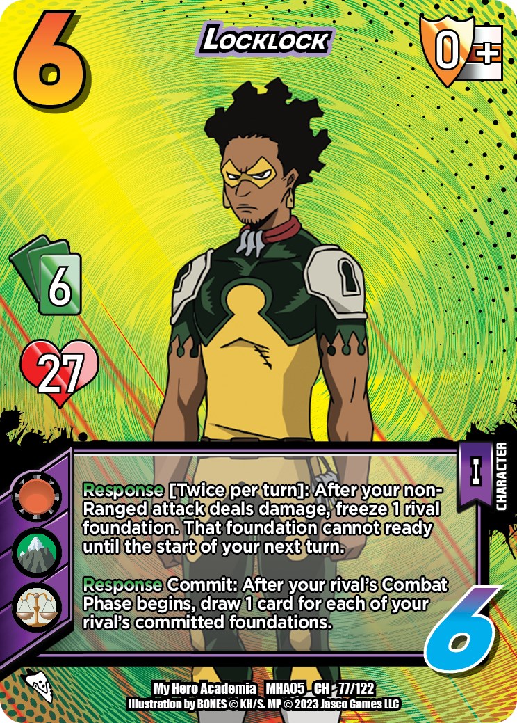 Locklock [Undaunted Raid] – Red Riot Games CA