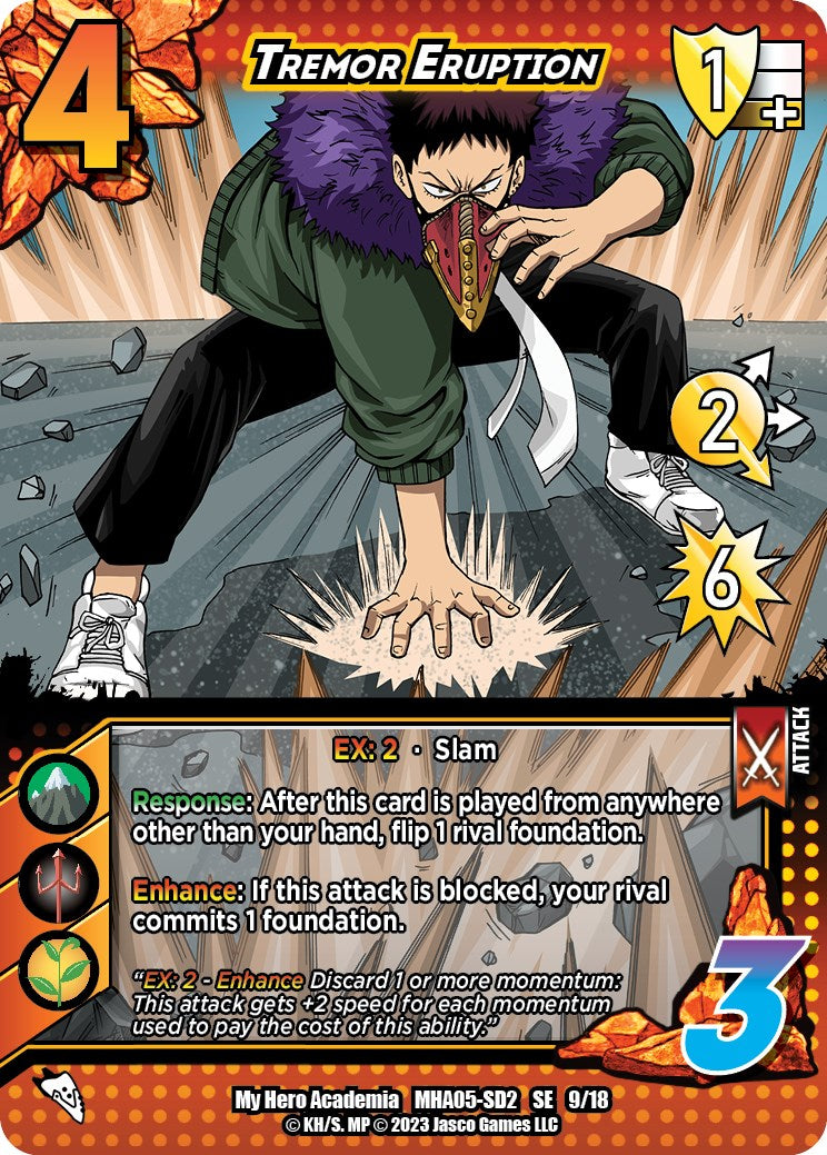 Tremor Eruption [Undaunted Raid] – Red Riot Games CA