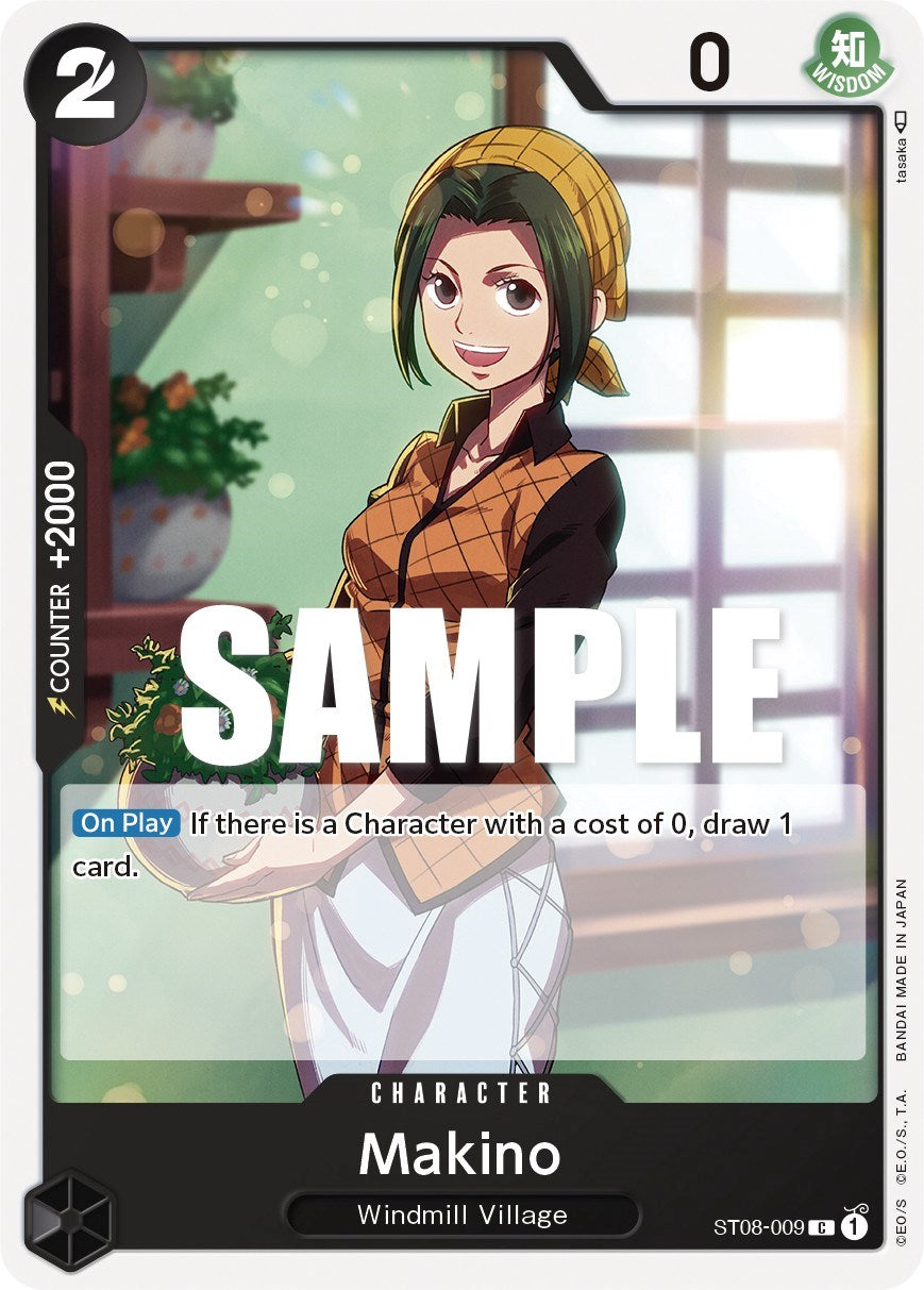 Makino [Starter Deck: Monkey.D.Luffy] – Red Riot Games CA