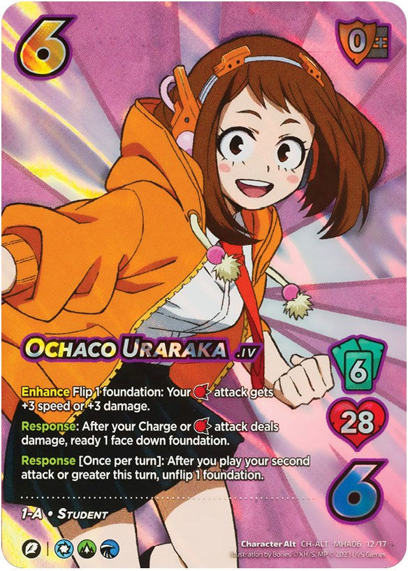 Ochaco Uraraka (12/17) [Jet Burn] – Red Riot Games CA
