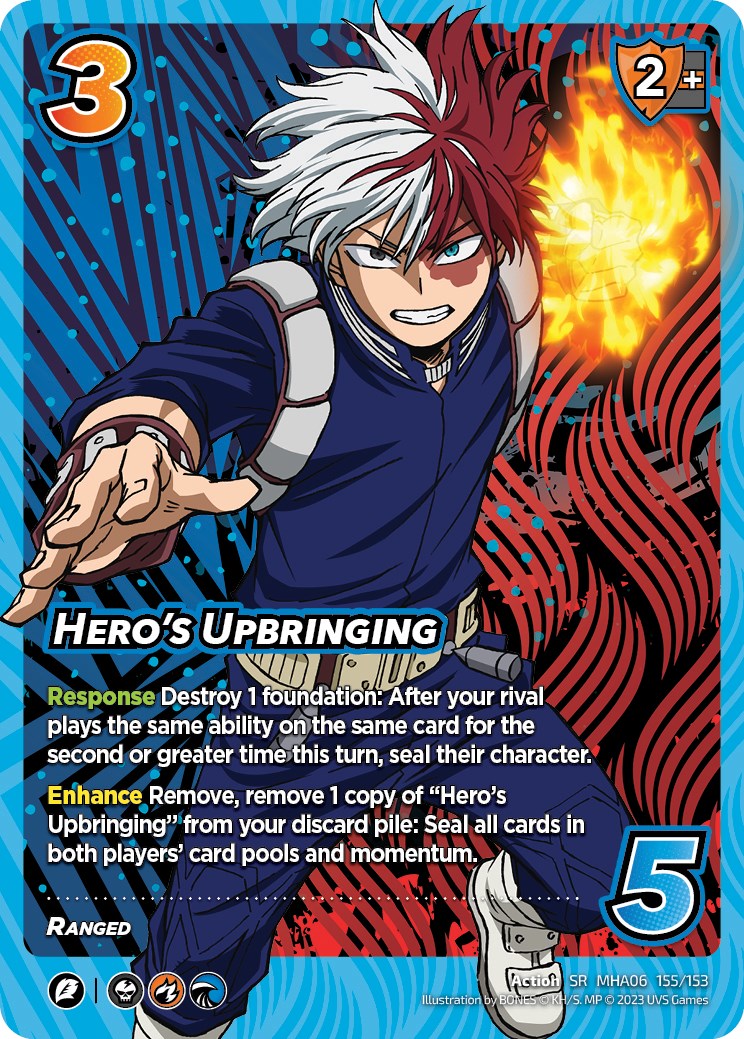 Hero's Upbringing [Jet Burn] – Red Riot Games CA