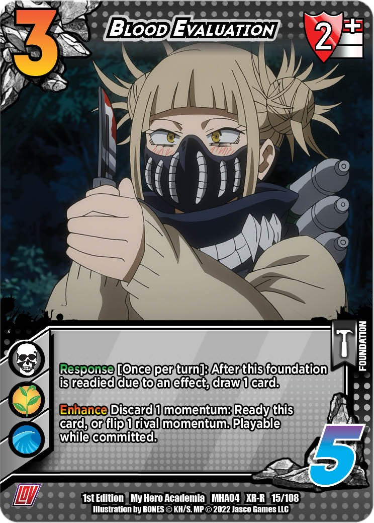 Blood Evaluation (XR) [League of Villains] – Red Riot Games CA