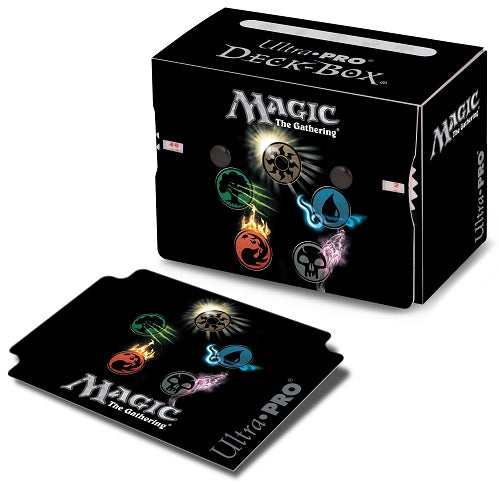 Ultra PRO: Deck Box - Mana 4 (Symbols with Life Counters) – Red Riot ...