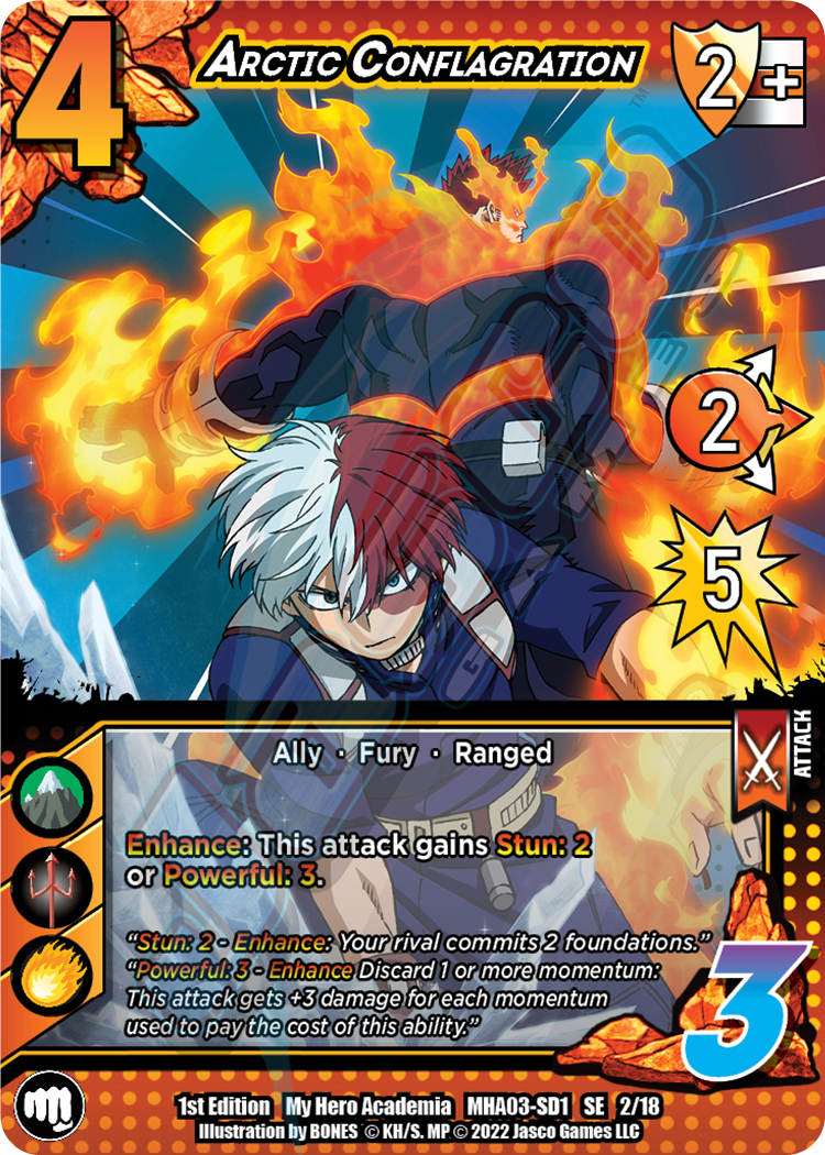 Arctic Conflagration [Heroes Clash] – Red Riot Games CA