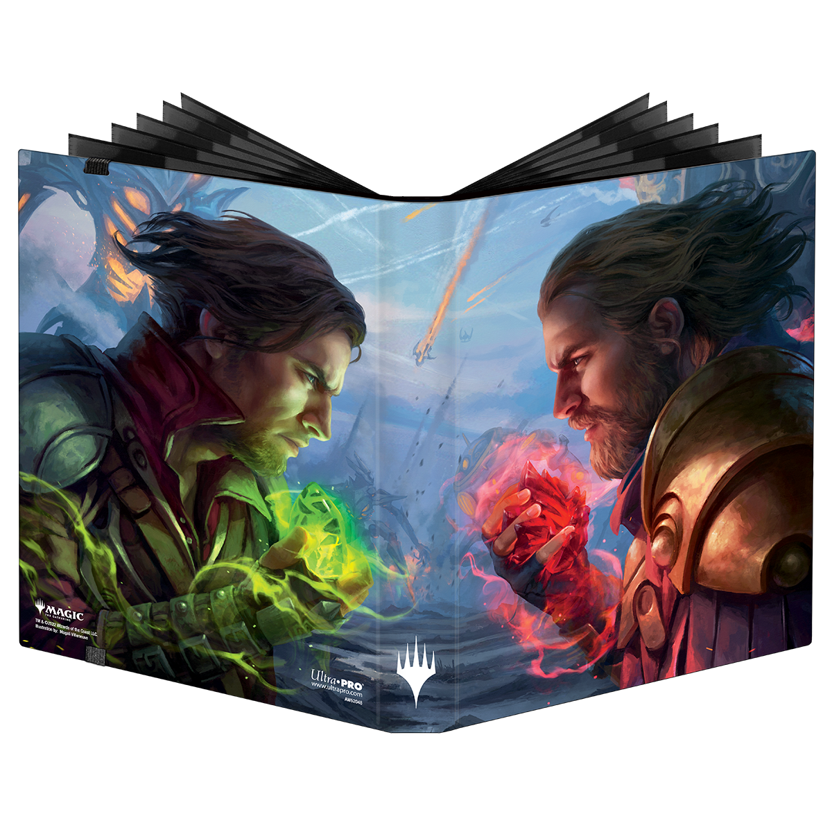 Ultra PRO: 9-Pocket PRO-Binder - Brothers War (Draft Booster Artwork ...