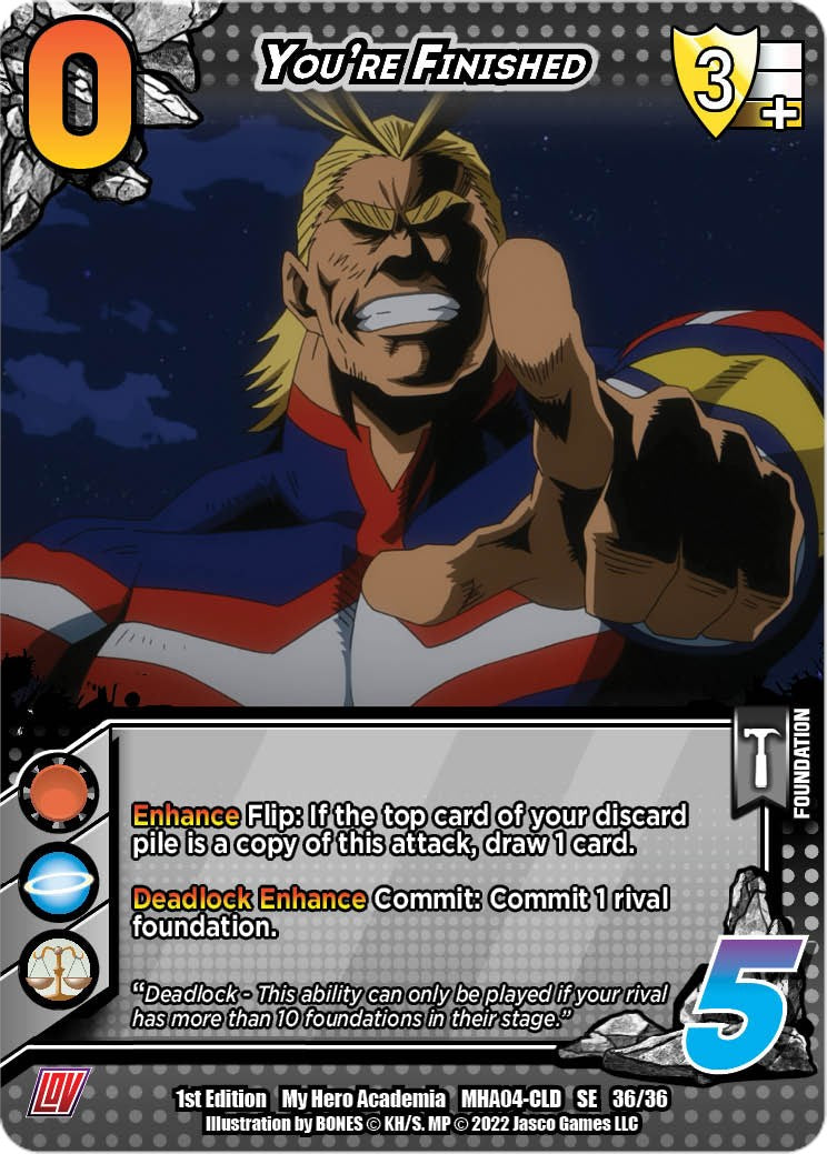 You're Finished [League of Villains] – Red Riot Games CA