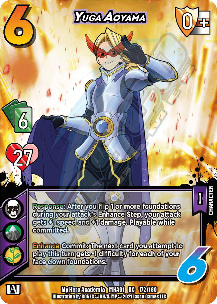 Yuga Aoyama (Unlimited) [Series 1] – Red Riot Games CA