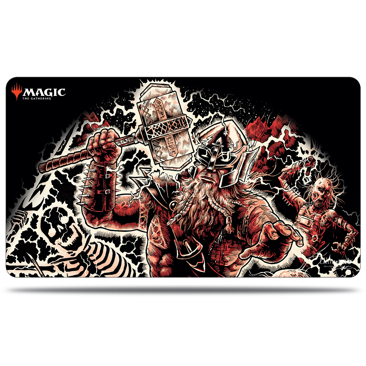 Ultra PRO: Playmat - Kaldheim (Toralf, God of Fury) – Red Riot Games CA