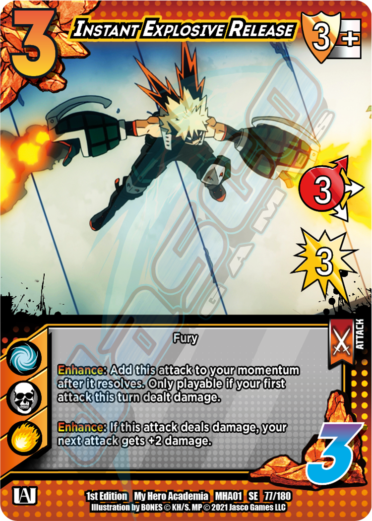 Instant Explosive Release [Series 1] – Red Riot Games CA