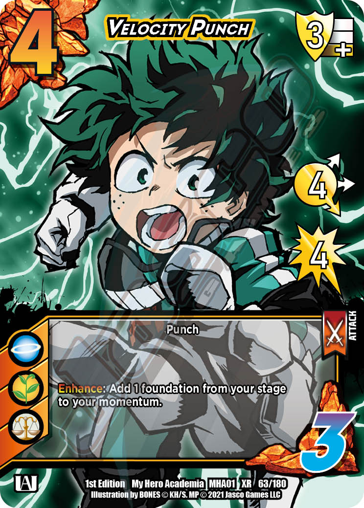 Velocity Punch (XR) [Series 1] – Red Riot Games CA