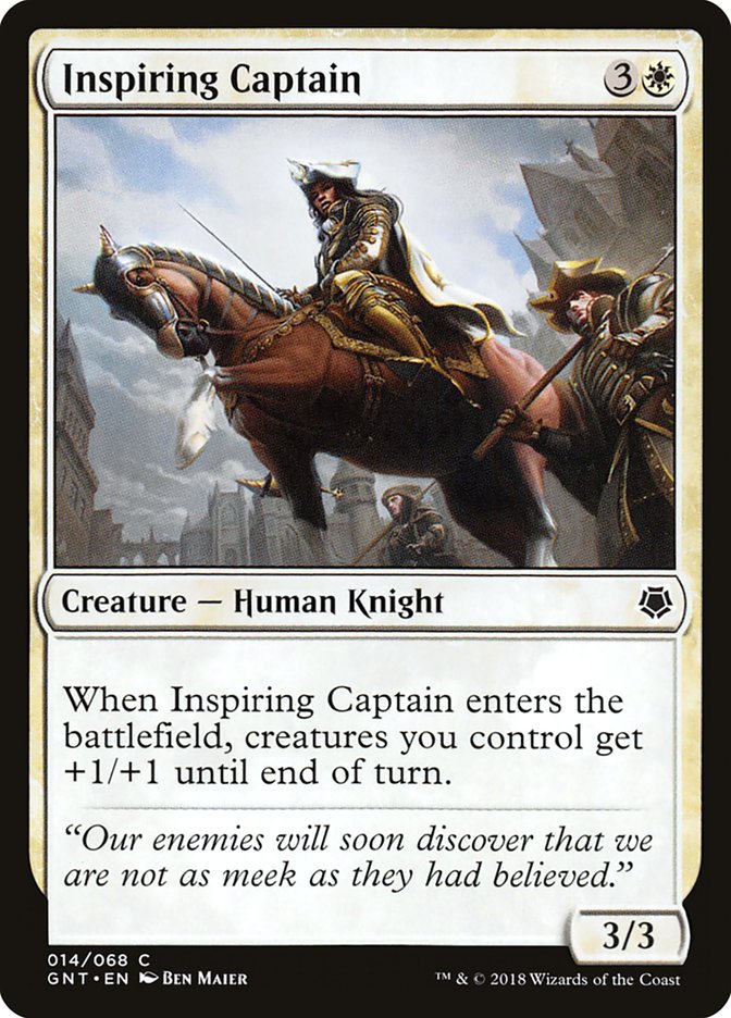 Inspiring Captain [Game Night 2018] – Red Riot Games CA