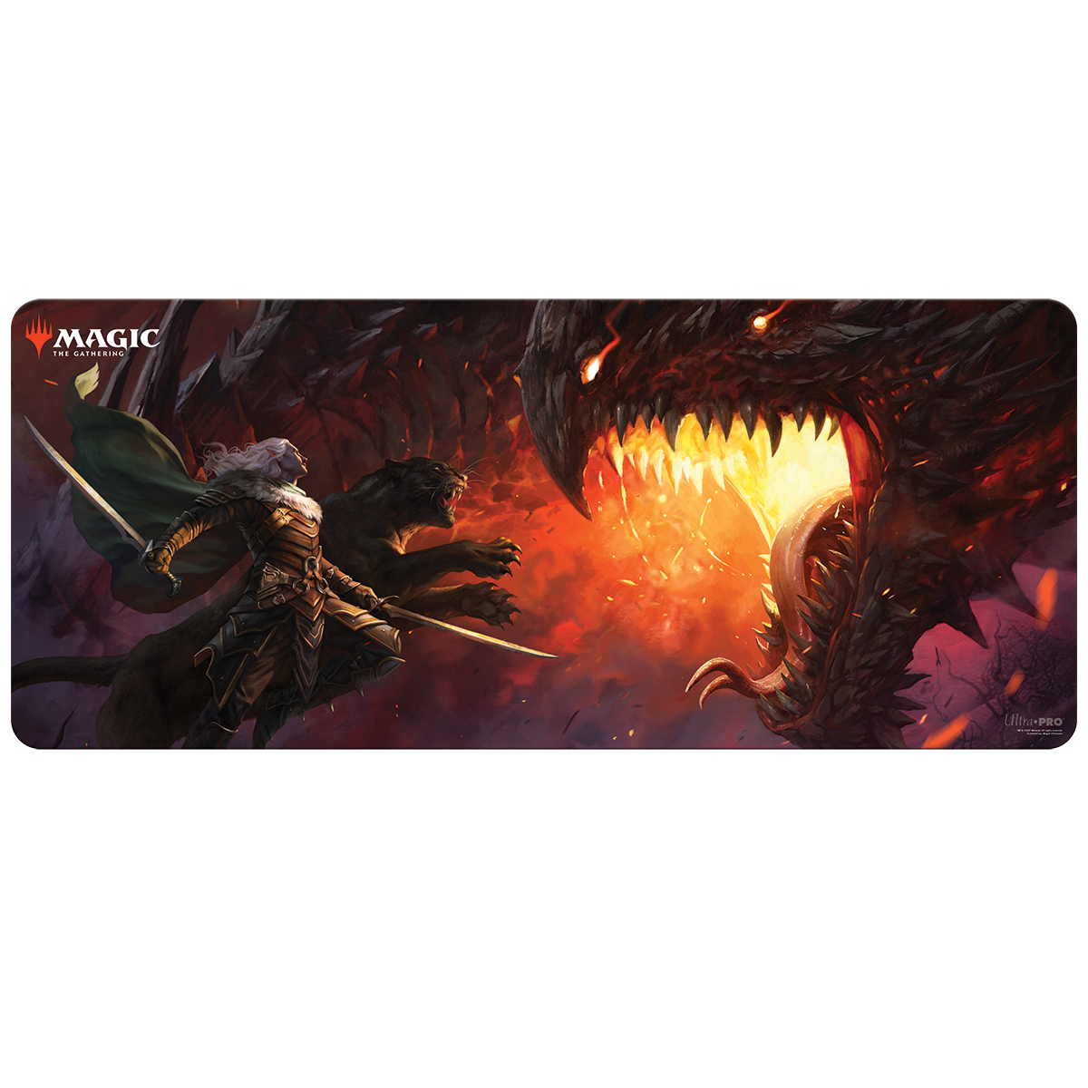 Ultra PRO: Playmat - Adventures in the Forgotten Realms (Drizz't / 6ft ...