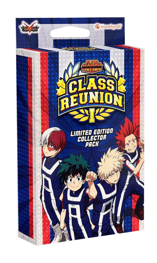 Class Reunion - Limited Edition Collection Pack – Red Riot Games CA